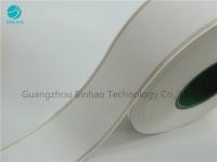 China Gold Line White Base Cigarette Tipping Paper For Filter Rod for sale