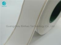 China Gold Line White Base Cigarette Tipping Paper For Filter Rod for sale