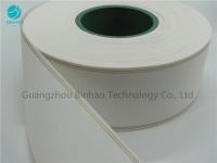 China White Tipping Paper 400 Cu Perforations Stamping Gold Line Cigarette Paper for sale