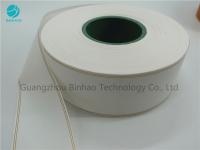 China White Tipping Paper 400 Cu Perforations Stamping Gold Line Cigarette Paper for sale