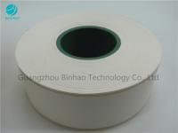 China White Tipping Paper 400 Cu Perforations Stamping Gold Line Cigarette Paper for sale