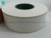China White Tipping Paper 400 Cu Perforations 34 Gsm Customized Cigarette Paper for sale