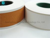 China White Tipping Paper 400 Cu Perforations 34 Gsm Customized Cigarette Paper for sale