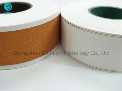 China White Tipping Paper 400 Cu Perforations 34 Gsm Customized Cigarette Paper for sale