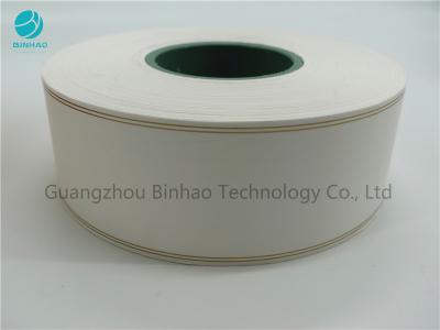 China 3000 Mm Customized White Cigarette Tipping Paper For Cigarette Package for sale