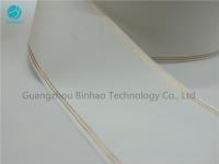 China 3000 Mm Customized White Cigarette Tipping Paper For Cigarette Package for sale