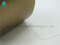 China Colored Security Parcel Sealed 2 Mm Non Transfer Printed Tear Strip Tape for sale