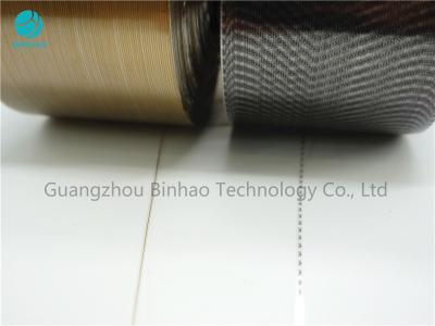 China Single Side Cigarette Package Easy Open Gold Tear Strip Tape for sale