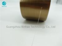 China Single Side Cigarette Package Easy Open Gold Tear Strip Tape for sale