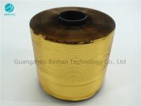 China Heat Resistant Full Gold Tear Tape Strip For Cigarette Box Packing for sale