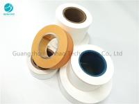 China Cigarette Packaging Gold Line Yellow Laser Perforated Tipping Paper for sale