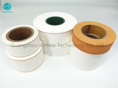 China Cigarette Packaging Gold Line Yellow Laser Perforated Tipping Paper for sale