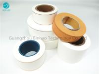 China Cigarette Packaging Gold Line Yellow Laser Perforated Tipping Paper for sale