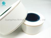 China Filter Rod Wrapped Paper Cigarette White Tipping Paper With Gold Line for sale