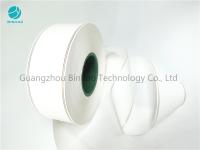China Filter Rod Wrapped Paper Cigarette White Tipping Paper With Gold Line for sale