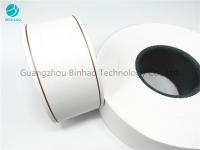China Cigarette Package Waterproof White Tipping Paper For Filter Rod for sale