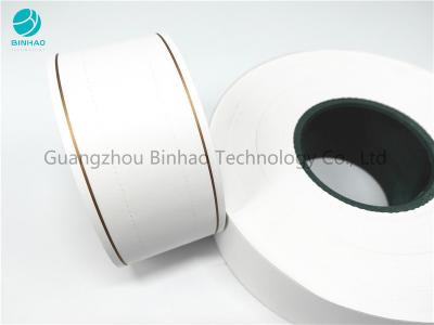 China Cigarette Package Waterproof White Tipping Paper For Filter Rod for sale
