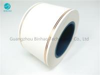 China Cigarette Package Waterproof White Tipping Paper For Filter Rod for sale