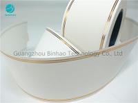 China 64mm Filter Rod Wrapped Customized Tipping Paper 34 Gsm for sale