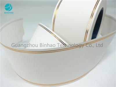 China 64mm Filter Rod Wrapped Customized Tipping Paper 34 Gsm for sale