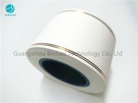 China Tobacco Filter Paper Perforation Stamping Gold Line Tipping Paper For Cigarette Machine for sale