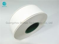 China White Tipping Paper Cigarette Filter Wrapping With Perforation for sale