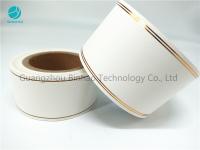 China White Tipping Paper Cigarette Filter Wrapping With Perforation for sale