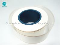 China White Base Customized Tipping Paper With Stamping Gold Line for sale