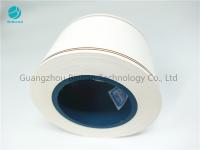 China Cigarette Filter Rod Wrapping 52 Mm White Golden Line Tipping Paper for sale