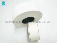 China 52 Mm White Cigarette Tipping Paper 34 Gsm For Filter Rod Wrapping for sale