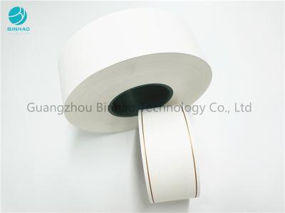 China 52 Mm White Cigarette Tipping Paper 34 Gsm For Filter Rod Wrapping for sale