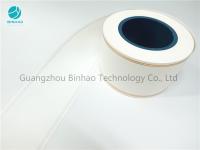 China 52 Mm White Cigarette Tipping Paper 34 Gsm For Filter Rod Wrapping for sale