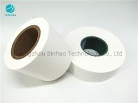 China 52 Mm White Cigarette Tipping Paper 34 Gsm For Filter Rod Wrapping for sale