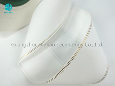China Hot Stamping White Color Tipping Paper For Cigarette Package for sale