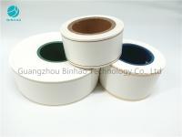 China Hot Stamping White Color Tipping Paper For Cigarette Package for sale