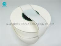 China Cigarette Filter Rod Wrapping Paper 34 Gsm White Tipping Paper for sale