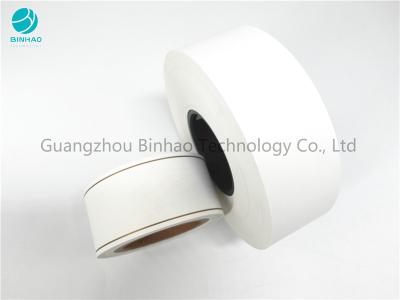 China Customized Printing White Tobacco Filter Tipping Paper 54 Mm for sale