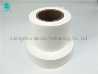 China Customized Printing White Tobacco Filter Tipping Paper 54 Mm for sale