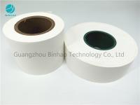 China Customized Printing White Tobacco Filter Tipping Paper 54 Mm for sale