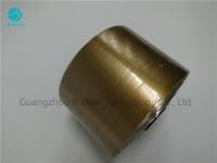 China Waterproof Security Cigarette Package Gold Line Hot Melt Tear Tape for sale