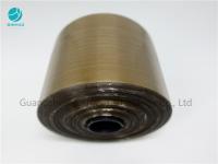 China Waterproof Security Cigarette Package Gold Line Hot Melt Tear Tape for sale