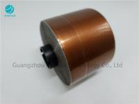China Anti-Fake Bopp Plastic Gold Easy Open Tear Tape For Cosmetic Box Packaging for sale