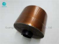 China Anti-Fake Bopp Plastic Gold Easy Open Tear Tape For Cosmetic Box Packaging for sale