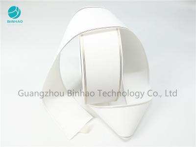 China Golden Line Printing White Cigarette Tipping Paper For Cigarette Wrapping for sale