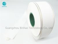 China Golden Line Printing White Cigarette Tipping Paper For Cigarette Wrapping for sale