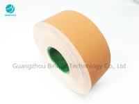 China Custom Logo Printed Cork Tipping Paper 34 Gsm for Cigarette Filter Rods for sale