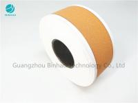China Custom Logo Printed Cork Tipping Paper 34 Gsm for Cigarette Filter Rods for sale