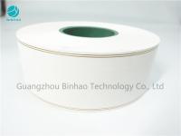 China Filter Rod Wrapping Customized Yellow Cork Cigarette Tipping Paper for sale