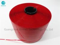 China Cigarette Packing Bopp Self Adhesive Tear Tape Plastic Easy Open Tape for sale