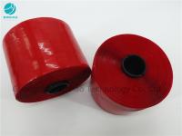 China Easy Open Tobacco Self Adhesive Red Color Tear Tape For Cigarette Box Packaging for sale